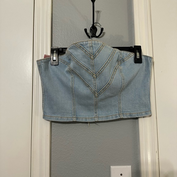 REVICE | Tops | Tie Crop Top | Poshmark